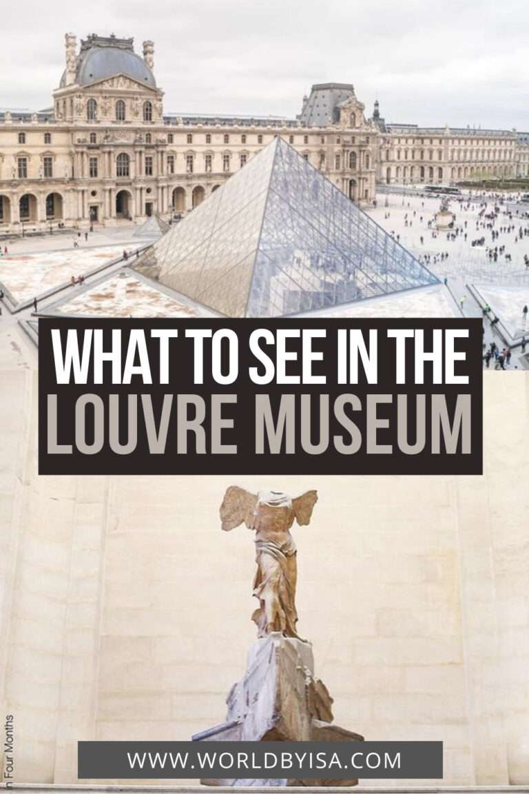15+ Louvre Museum Masterpieces You Must See - World By Isa