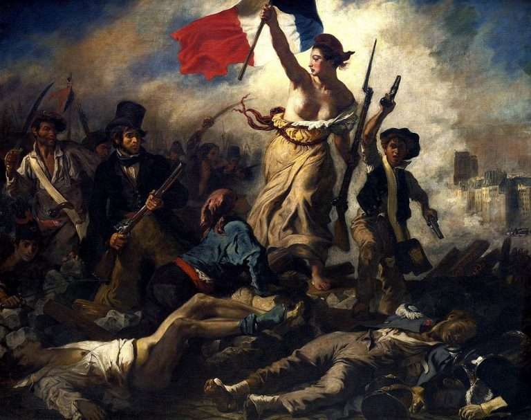15 Famous French Revolution Paintings – World by Isa