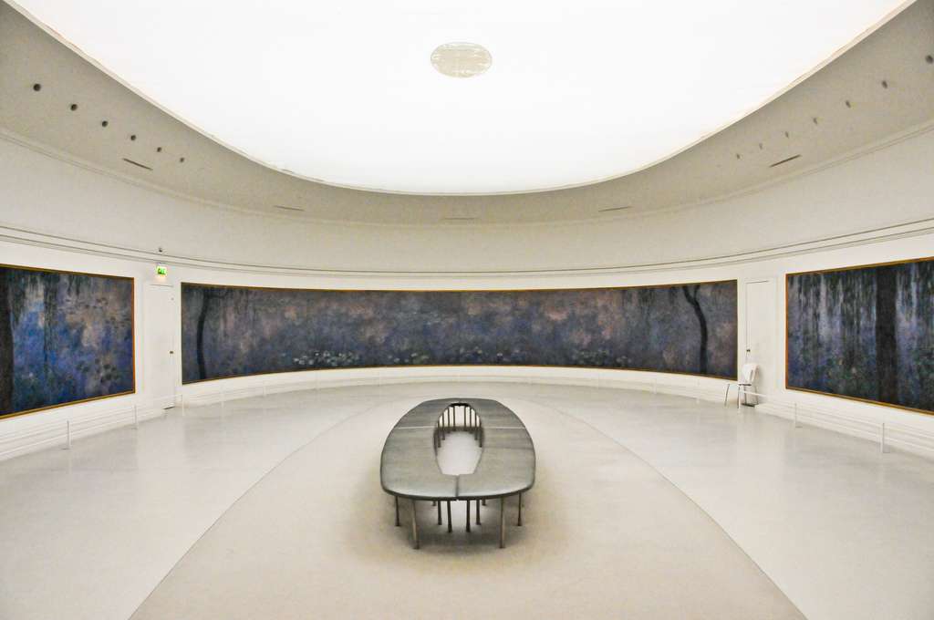 Claude Monet: Nymphéas (Water Lilies) at Musée de l'Orangerie Paris ...