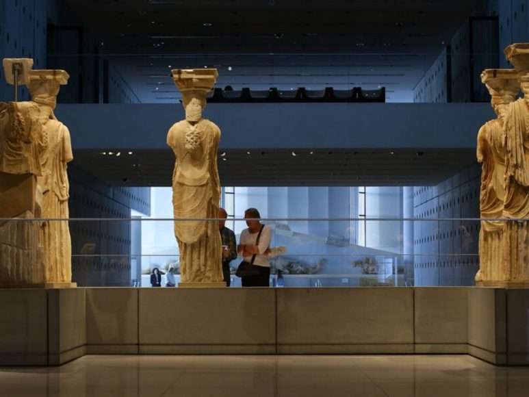 Acropolis Museum virtual tour – World by Isa