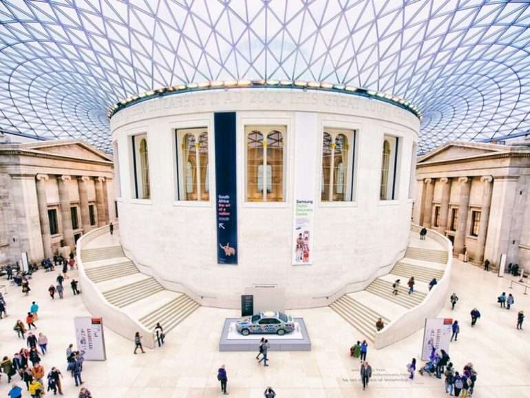 British Museum virtual tour – World by Isa
