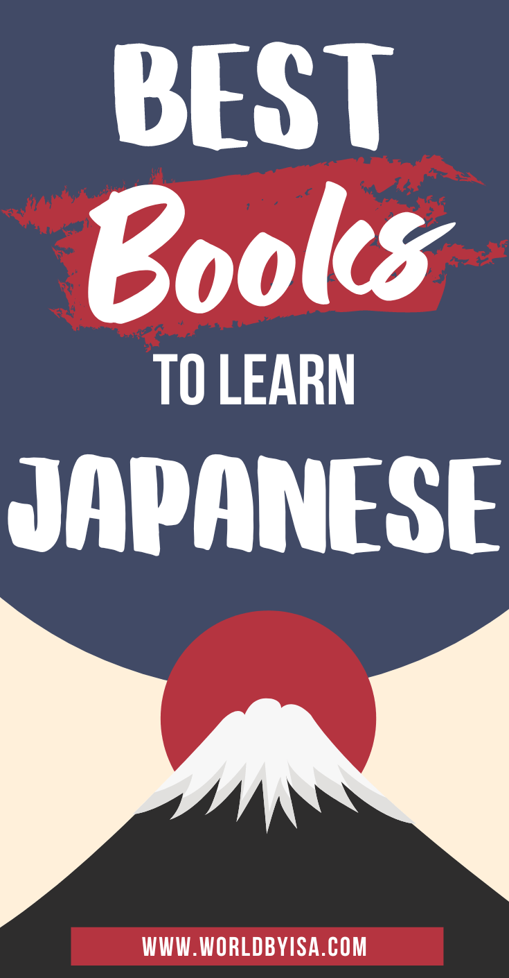 The Best Books to Learn Japanese on Your Own – World by Isa