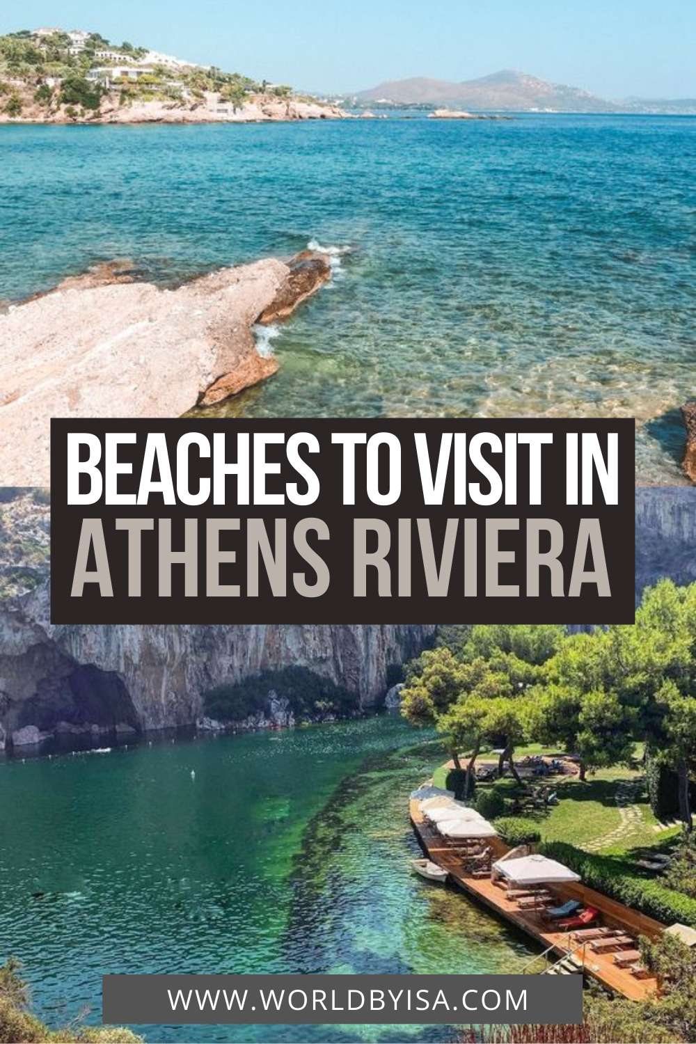 Athens Riviera: Beaches in Athens to visit– World by Isa