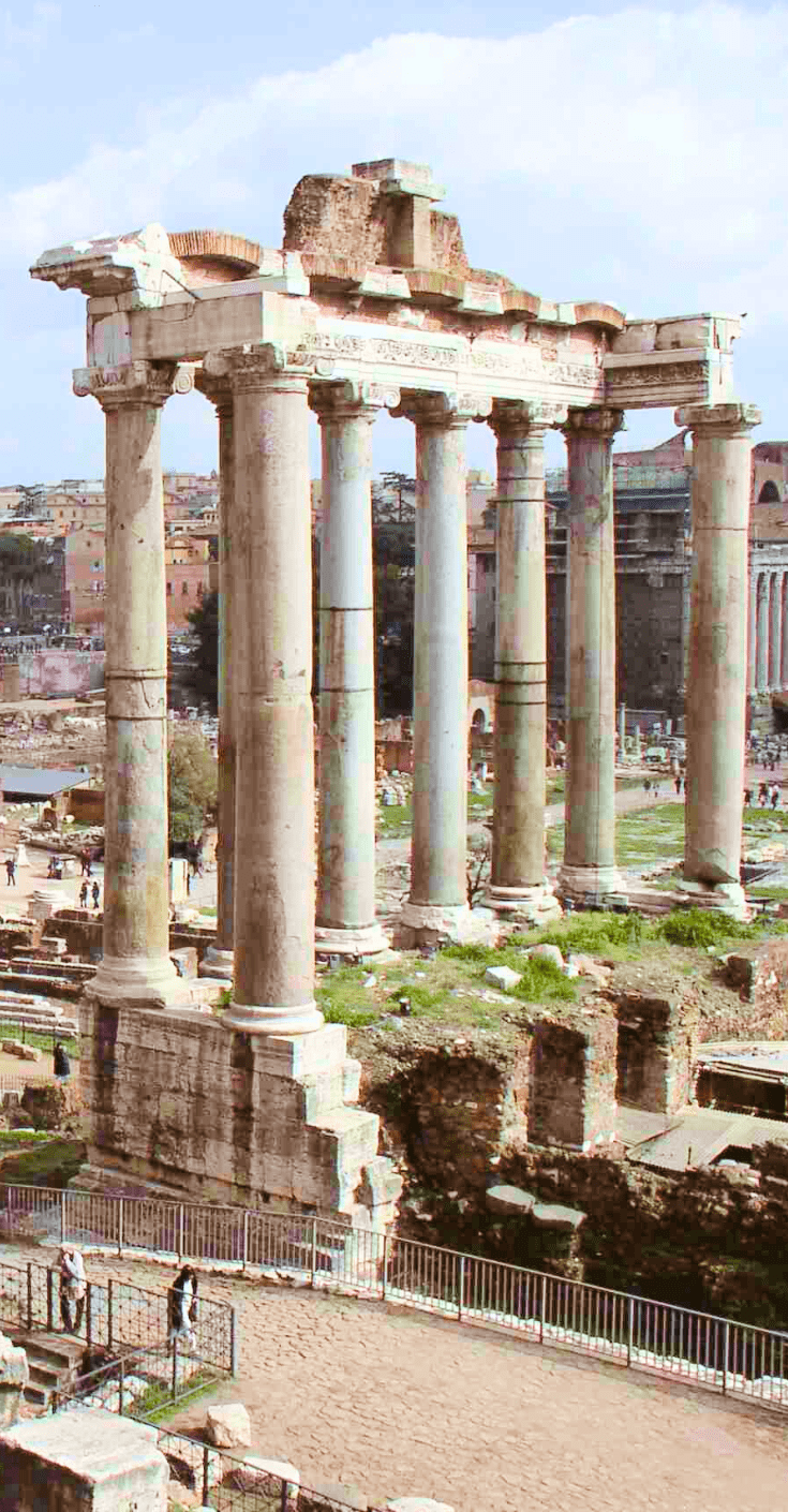 Ancient Rome Monuments: 13 Must-Visit Roman ruins in Rome - World By Isa