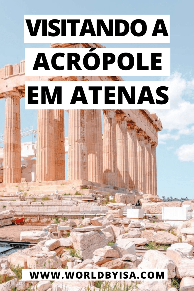 Visitando a Acrópole de Atenas: Guia Completo para Conhecer a Ruina ...