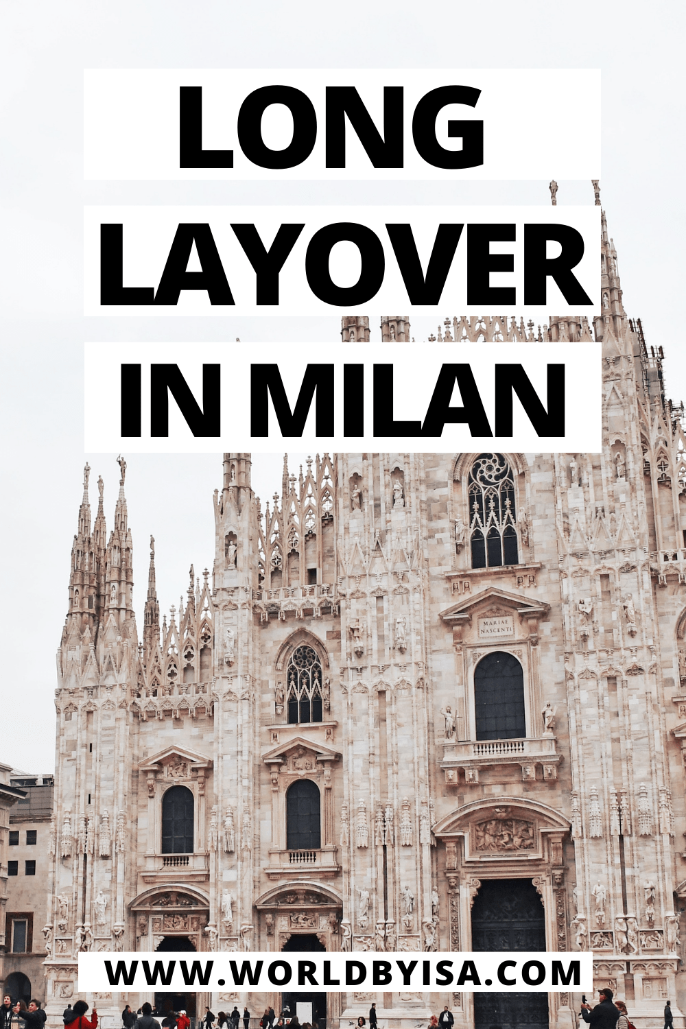 Long Layover in Milan: What to do on a Layover in Milan – World by Isa