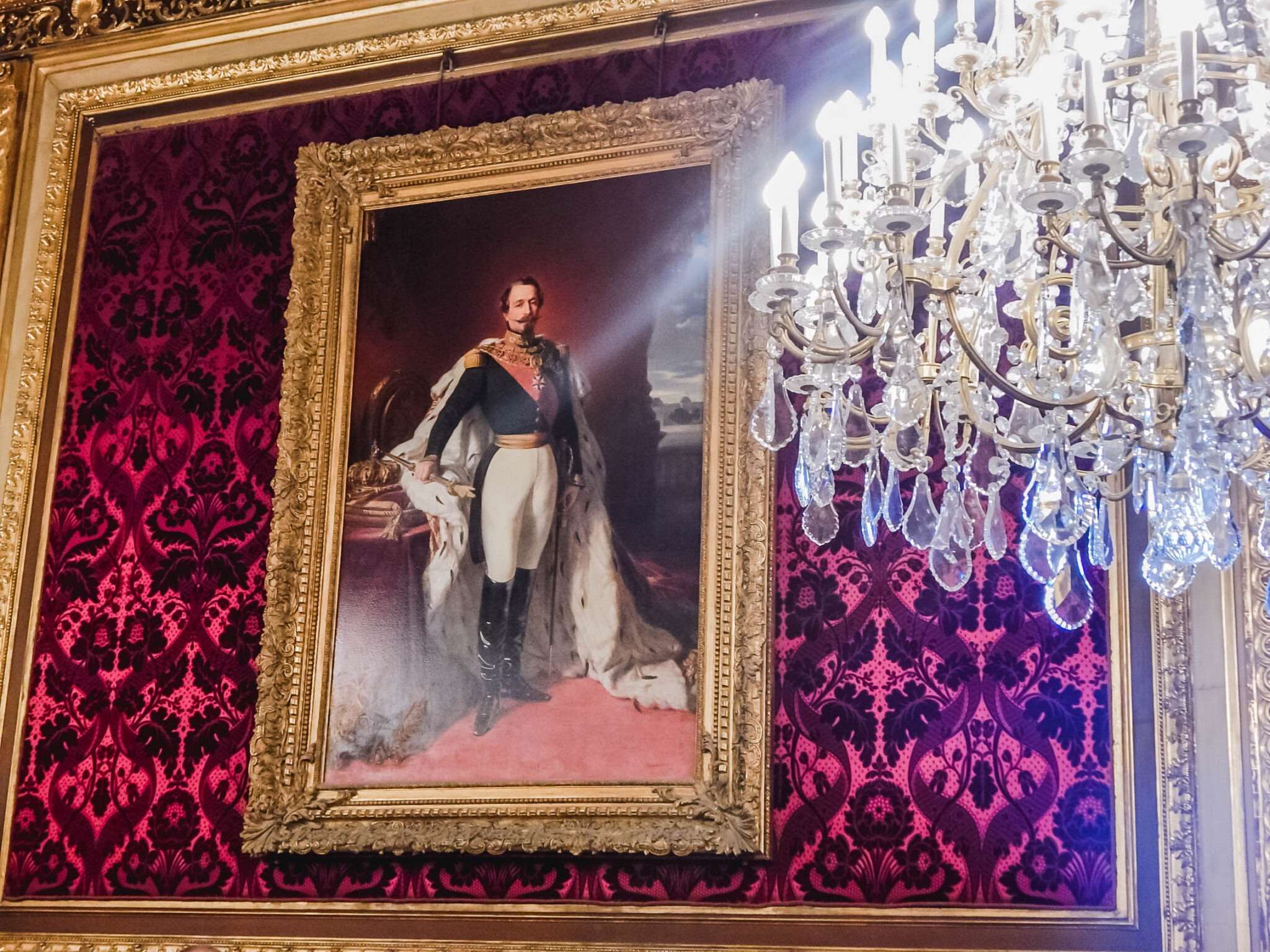 Visiting Napoleon III Apartments at the Louvre – World by Isa