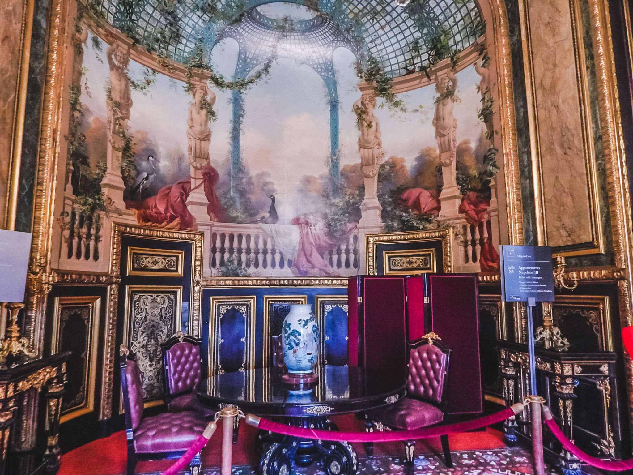 Visiting Napoleon III Apartments at the Louvre – World by Isa