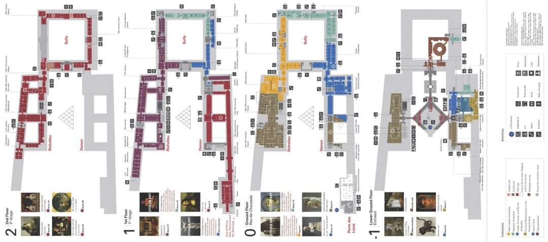 15+ Louvre Museum Masterpieces You Must See - World By Isa