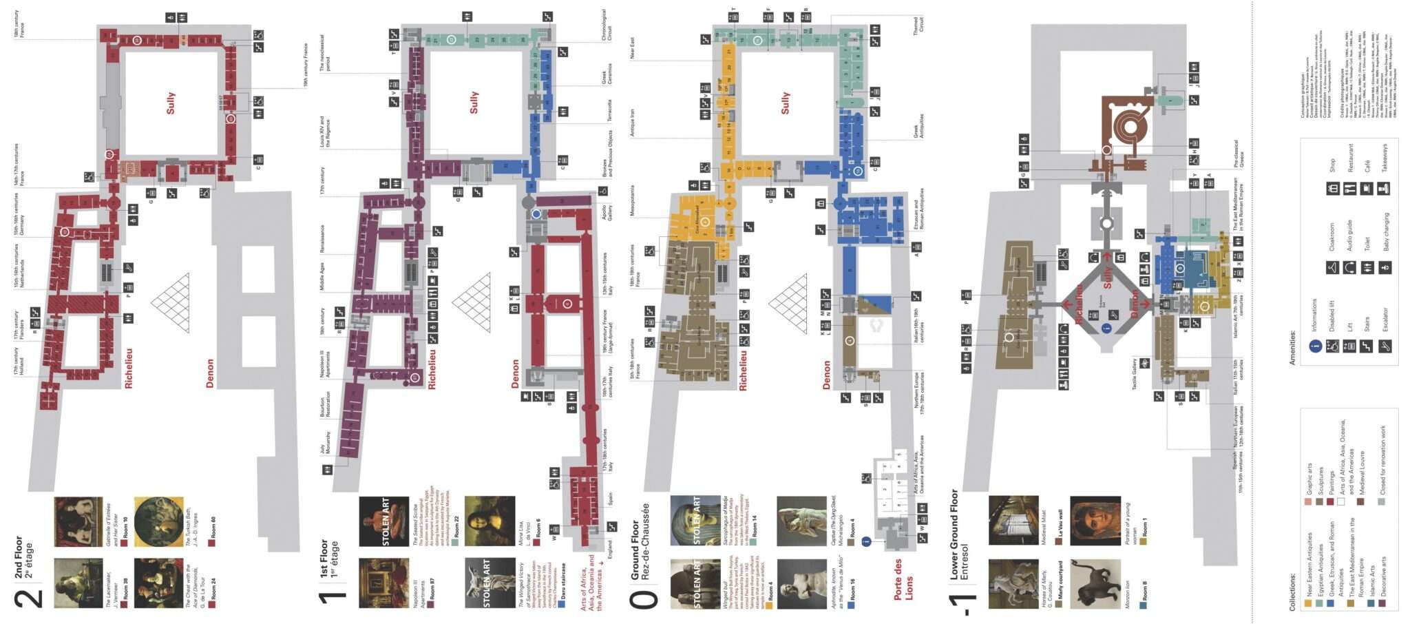 15+ Louvre Museum Masterpieces You Must See - World By Isa