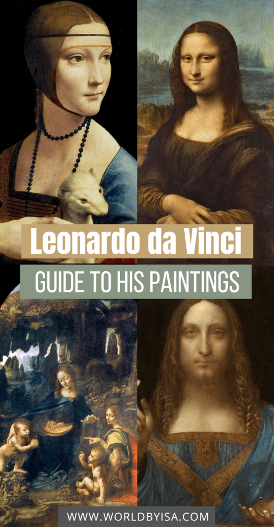 Leonardo Da Vinci Top 5 Most Famous Paintings In Italy In Order ...