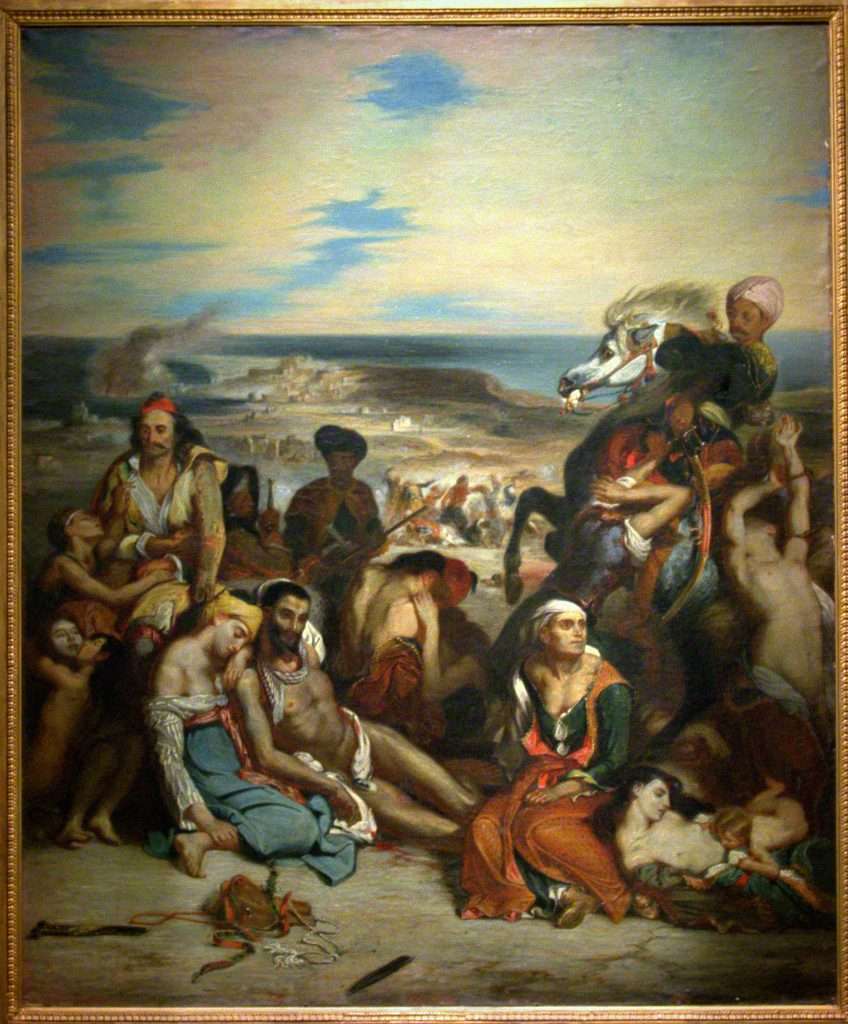 10 Best paintings by Eugène Delacroix – World by Isa