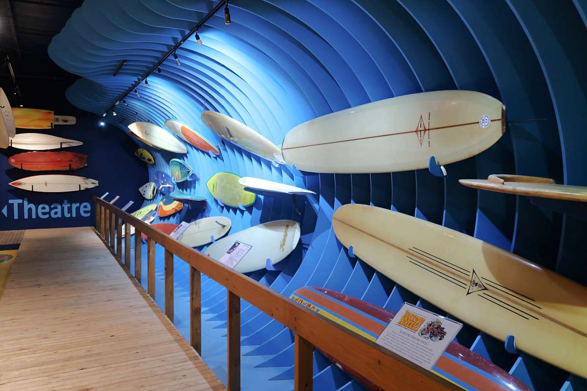 Exploring The Epicentre Of Surfing Heritage: A Visit To The Australian ...