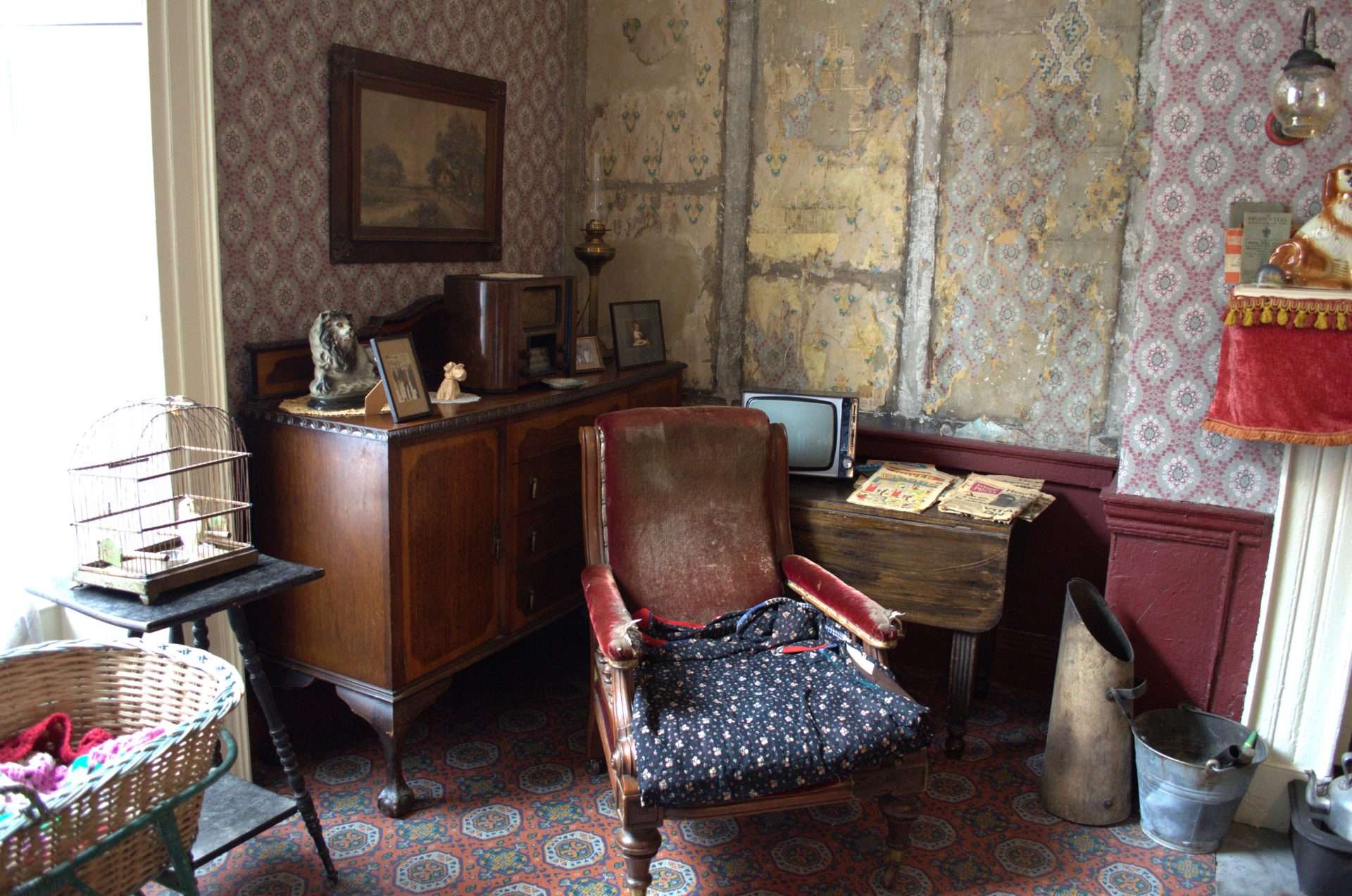 Visiting 14 Henrietta Street, Dublin’s Tenement Museum – World by Isa