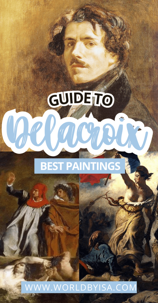 10 Best paintings by Eugène Delacroix – World by Isa