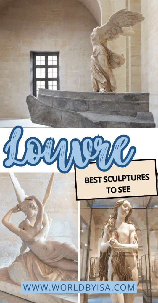 14 Most Famous Sculptures in the Louvre Museum – World by Isa