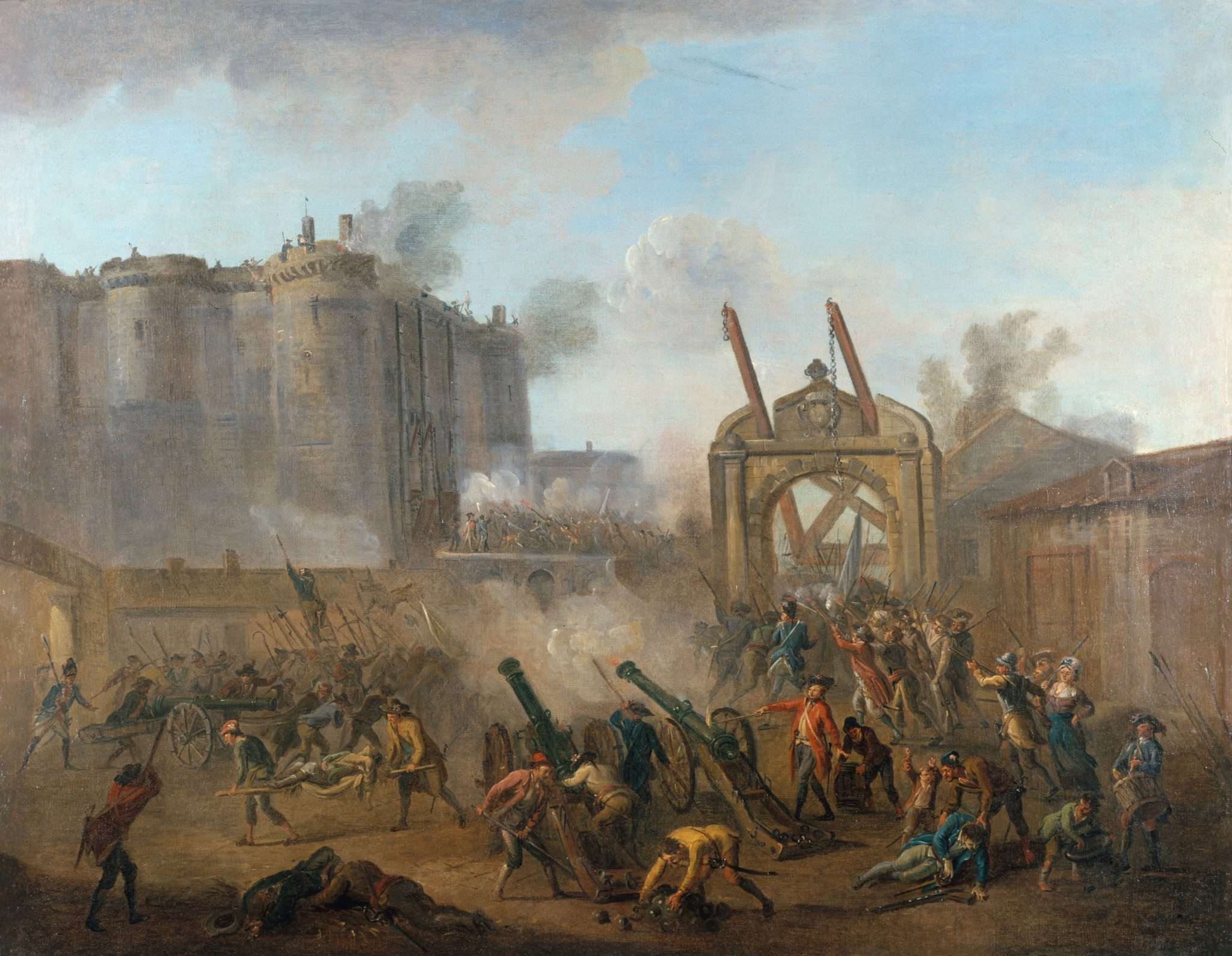 15 Famous French Revolution Paintings – World by Isa