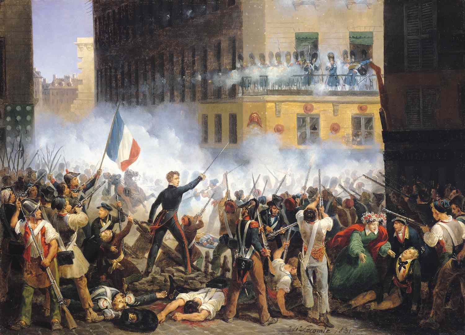 15 Famous French Revolution Paintings – World by Isa
