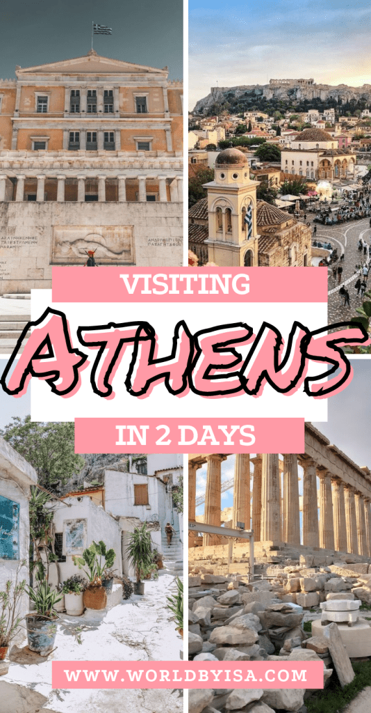 2 Perfect Days in Athens Itinerary: What to See in a Weekend in Athens ...