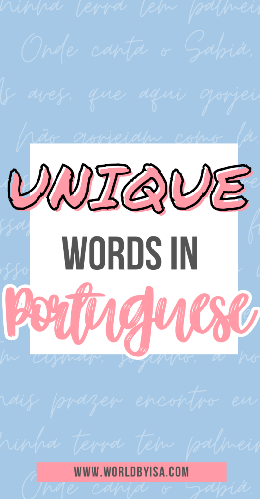 85+ Most Beautiful Spanish Words – World by Isa