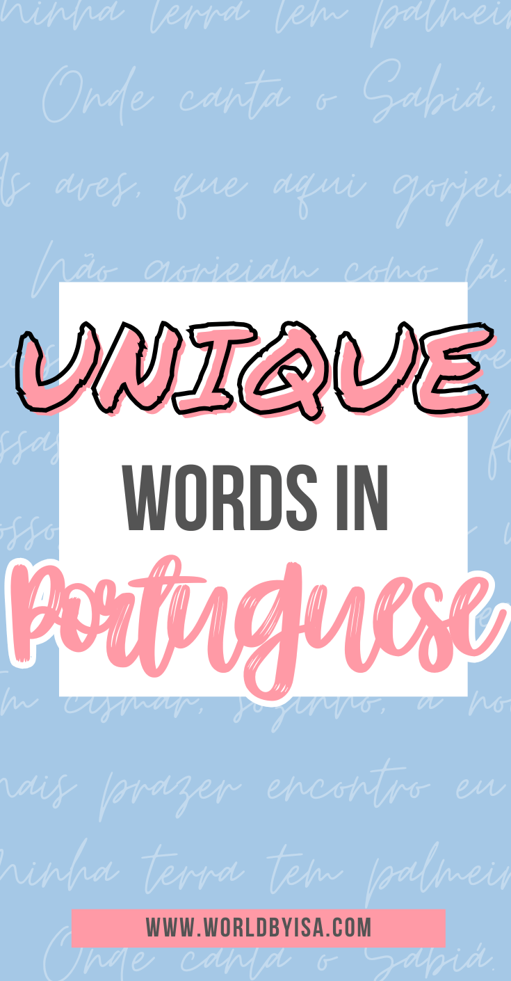 85+ Most Beautiful Spanish Words – World by Isa