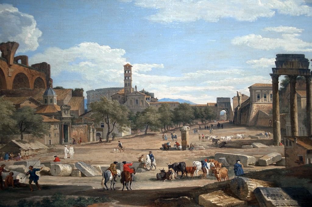 How did The Roman Forum Look Like Before Excavations? – World by Isa