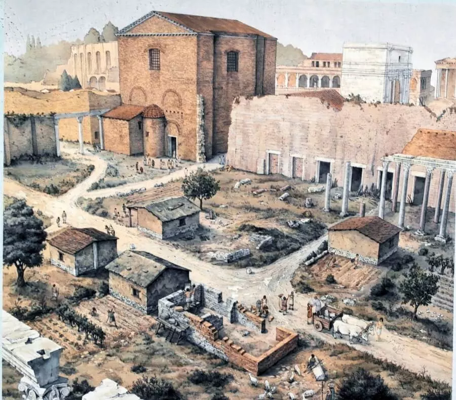 How did The Roman Forum Look Like Before Excavations? – World by Isa
