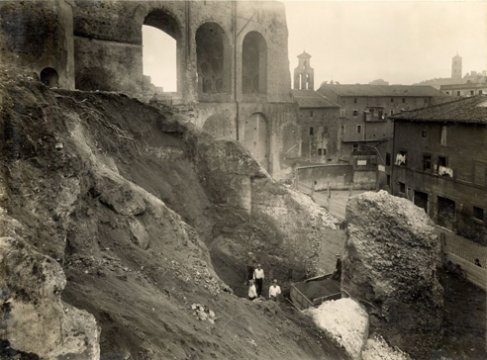 How did The Roman Forum Look Like Before Excavations? – World by Isa