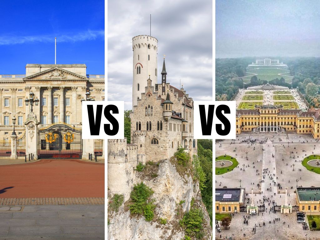 What is the Difference Between a Castle, a Palace, and a Chateau ...
